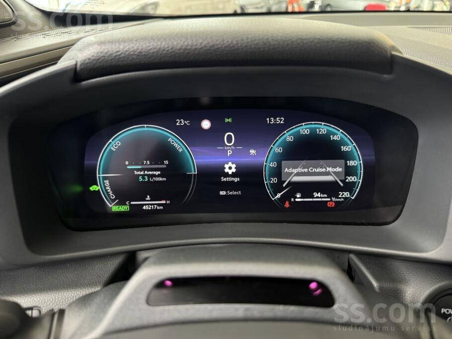 Dzeltens Toyota C-HR 2024 Rīga, ar dzinēja tilpumu 2.00 L un nobraukumu 45 tūkst. km par 34500 €, foto 22 vietnē AUTOMOTO.COM.LV