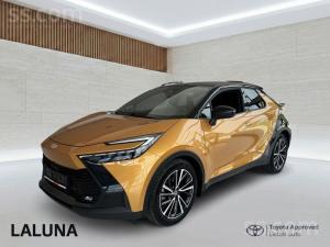 Желтый Тойота C-HR 2024 в Екабпилс, объемом двигателя 2.00 л и пробегом 45 тыс. км за 34500 €, фото  на AUTOMOTO.COM.LV