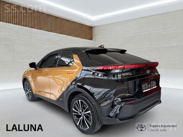 Желтый Тойота C-HR 2024 в Екабпилс, объемом двигателя 2.00 л и пробегом 45 тыс. км за 34500 €, фото 5 на AUTOMOTO.COM.LV