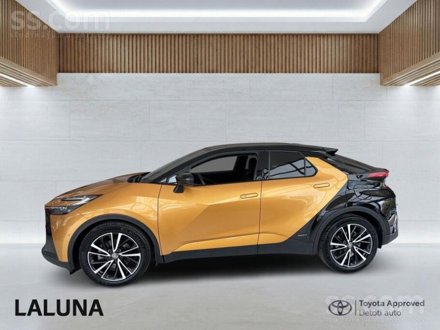 Dzeltens Toyota C-HR 2024 Jēkabpils, ar dzinēja tilpumu 2.00 L un nobraukumu 45 tūkst. km par 34500 €, foto 4 vietnē AUTOMOTO.COM.LV