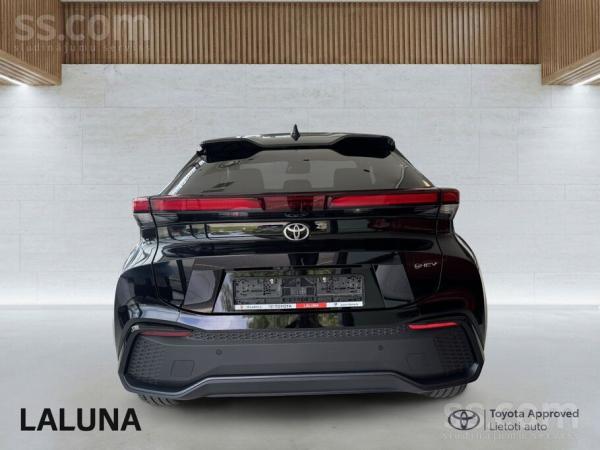 Тойота C-HR 2024 в Екабпилс на AUTOMOTO.COM.LV Желтый Тойота C-HR 2024 в Екабпилс, объемом двигателя 2.00 л и пробегом 45 тыс. км за 34500 €, фото 5 на AUTOMOTO.COM.LV