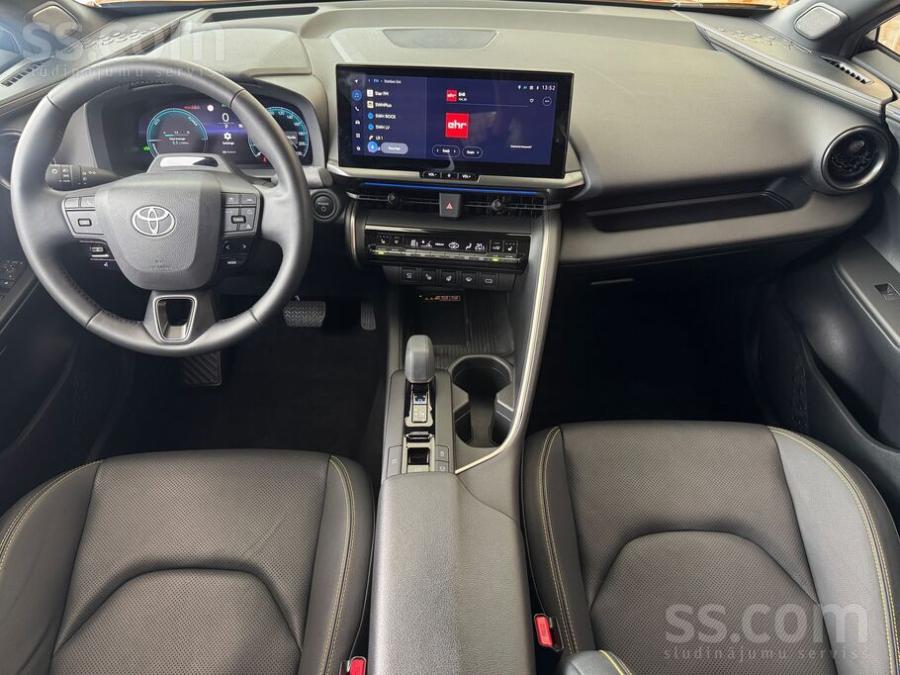 Dzeltens Toyota C-HR 2024 Jēkabpils, ar dzinēja tilpumu 2.00 L un nobraukumu 45 tūkst. km par 34500 €, foto 15 vietnē AUTOMOTO.COM.LV