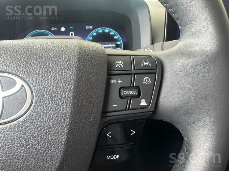 Dzeltens Toyota C-HR 2024 Jēkabpils, ar dzinēja tilpumu 2.00 L un nobraukumu 45 tūkst. km par 34500 €, foto 18 vietnē AUTOMOTO.COM.LV