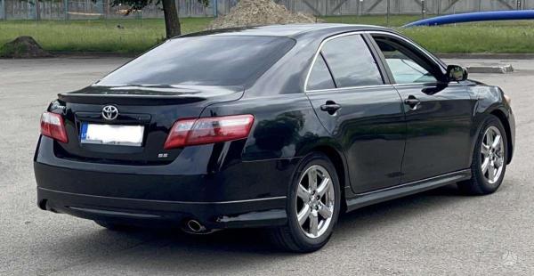 Black Toyota Camry 2007 in Klaipeda, with an engine capacity of 2.40 L and mileage of 230 thousand km for 4500 €, photo 4 on AUTOMOTO.COM.LV