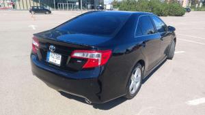 Black Toyota Camry 2013 in Siauliai, with an engine capacity of 2.49 L and mileage of 207 thousand km for 7850 €, photo  on AUTOMOTO.COM.LV