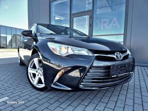 Melns Toyota Camry 2016 Šauļi, ar dzinēja tilpumu 2.50 L un nobraukumu 190 tūkst. km par 11300 €, foto  vietnē AUTOMOTO.COM.LV
