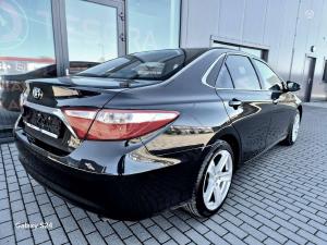 Melns Toyota Camry 2016 Šauļi, ar dzinēja tilpumu 2.50 L un nobraukumu 190 tūkst. km par 11300 €, foto 9 vietnē AUTOMOTO.COM.LV