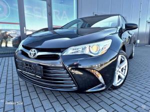 Black Toyota Camry 2016 in Siauliai, with an engine capacity of 2.50 L and mileage of 190 thousand km for 10900 €, photo 4 on AUTOMOTO.COM.LV