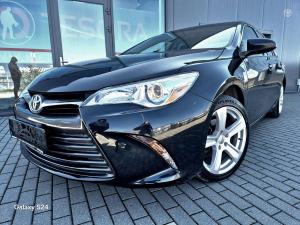 Black Toyota Camry 2016 in Siauliai, with an engine capacity of 2.50 L and mileage of 190 thousand km for 10900 €, photo 5 on AUTOMOTO.COM.LV