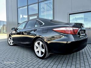 Black Toyota Camry 2016 in Siauliai, with an engine capacity of 2.50 L and mileage of 190 thousand km for 10900 €, photo 9 on AUTOMOTO.COM.LV