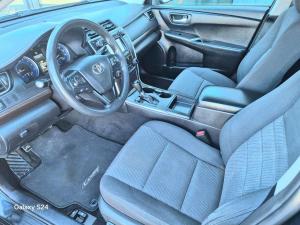 Black Toyota Camry 2016 in Siauliai, with an engine capacity of 2.50 L and mileage of 190 thousand km for 10900 €, photo 11 on AUTOMOTO.COM.LV