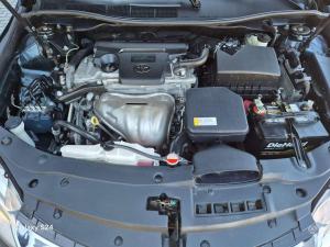 Black Toyota Camry 2016 in Siauliai, with an engine capacity of 2.50 L and mileage of 190 thousand km for 10900 €, photo 17 on AUTOMOTO.COM.LV