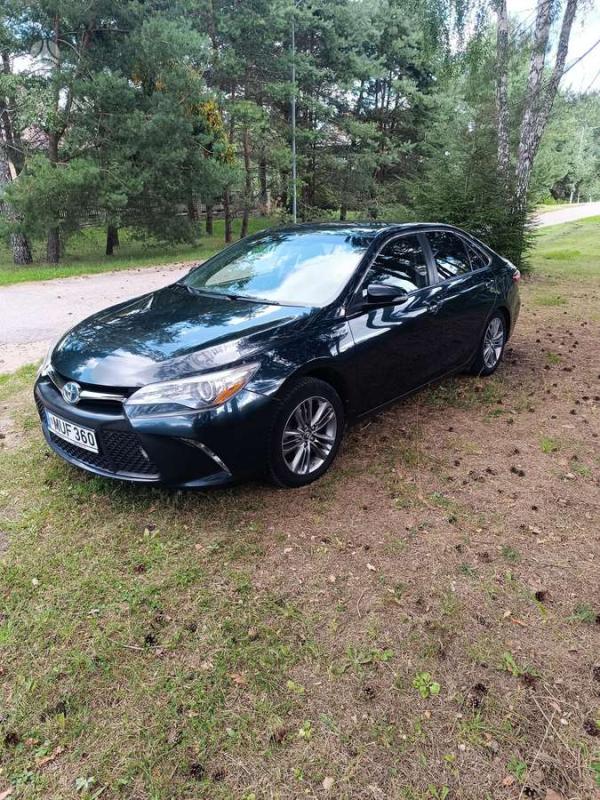 Melns Toyota Camry 2017 Viļņa, ar dzinēja tilpumu 2.49 L un nobraukumu 193 tūkst. km par 13700 €, foto  vietnē AUTOMOTO.COM.LV