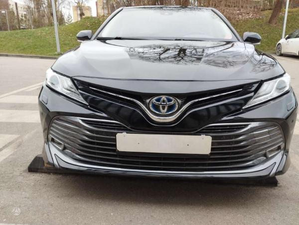 Melns Toyota Camry 2019 Kauņa, ar dzinēja tilpumu 2.49 L un nobraukumu 108 tūkst. km par 19900 €, foto 4 vietnē AUTOMOTO.COM.LV