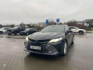 Melns Toyota Camry 2019 Viļņa, ar dzinēja tilpumu 2.50 L un nobraukumu 174 tūkst. km par 18000 €, foto 2 vietnē AUTOMOTO.COM.LV