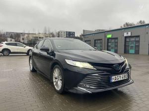 Melns Toyota Camry 2019 Viļņa, ar dzinēja tilpumu 2.50 L un nobraukumu 174 tūkst. km par 18000 €, foto 4 vietnē AUTOMOTO.COM.LV