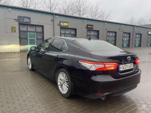Melns Toyota Camry 2019 Viļņa, ar dzinēja tilpumu 2.50 L un nobraukumu 174 tūkst. km par 18000 €, foto 8 vietnē AUTOMOTO.COM.LV