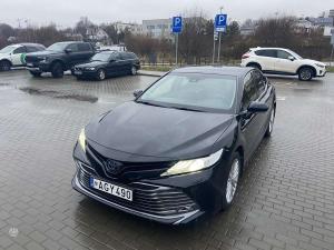 Melns Toyota Camry 2019 Viļņa, ar dzinēja tilpumu 2.50 L un nobraukumu 174 tūkst. km par 18000 €, foto 13 vietnē AUTOMOTO.COM.LV