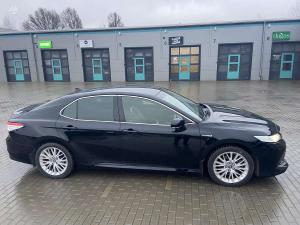 Melns Toyota Camry 2019 Viļņa, ar dzinēja tilpumu 2.50 L un nobraukumu 174 tūkst. km par 18000 €, foto 15 vietnē AUTOMOTO.COM.LV