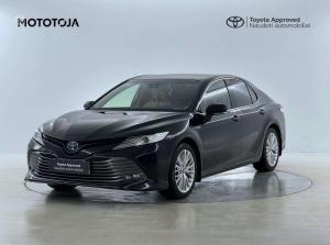 Black Toyota Camry 2019 in Vilnius, with an engine capacity of 2.49 L and mileage of 85 thousand km for 24900 €, photo  on AUTOMOTO.COM.LV