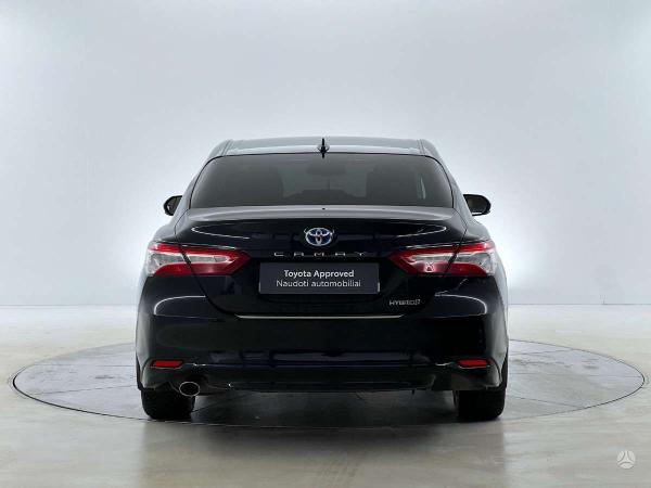 Melns Toyota Camry 2019 Viļņa, ar dzinēja tilpumu 2.49 L un nobraukumu 85 tūkst. km par 24900 €, foto 4 vietnē AUTOMOTO.COM.LV