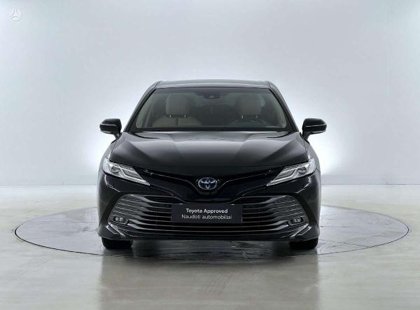 Melns Toyota Camry 2019 Viļņa, ar dzinēja tilpumu 2.49 L un nobraukumu 85 tūkst. km par 24900 €, foto 5 vietnē AUTOMOTO.COM.LV