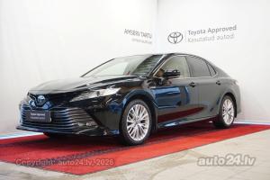 Melns Toyota Camry 2019 Tartu, ar dzinēja tilpumu 2.50 L un nobraukumu 95 tūkst. km par 21990 €, foto  vietnē AUTOMOTO.COM.LV