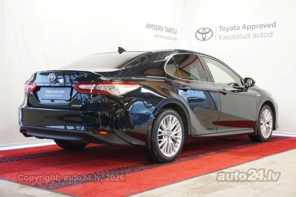 Melns Toyota Camry 2019 Tartu, ar dzinēja tilpumu 2.50 L un nobraukumu 95 tūkst. km par 21990 €, foto 2 vietnē AUTOMOTO.COM.LV