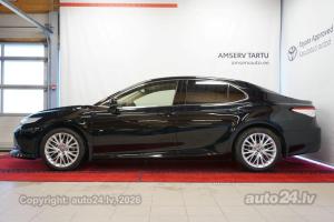Melns Toyota Camry 2019 Tartu, ar dzinēja tilpumu 2.50 L un nobraukumu 95 tūkst. km par 21990 €, foto 3 vietnē AUTOMOTO.COM.LV