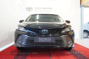 Melns Toyota Camry 2019 Tartu, ar dzinēja tilpumu 2.50 L un nobraukumu 95 tūkst. km par 21990 €, foto 5 vietnē AUTOMOTO.COM.LV