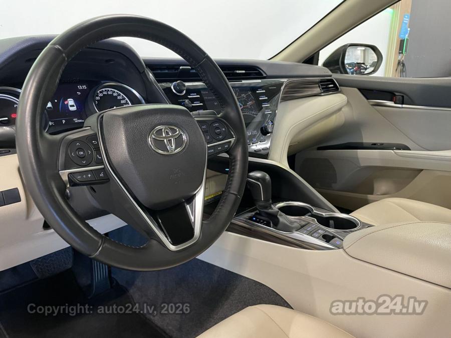 Melns Toyota Camry 2019 Tallina, ar dzinēja tilpumu 2.50 L un nobraukumu 148 tūkst. km par 19490 €, foto 14 vietnē AUTOMOTO.COM.LV