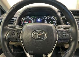 Melns Toyota Camry 2019 Tallina, ar dzinēja tilpumu 2.50 L un nobraukumu 148 tūkst. km par 19490 €, foto 16 vietnē AUTOMOTO.COM.LV