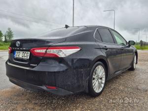 Melns Toyota Camry 2019 Tallina, ar dzinēja tilpumu 2.50 L un nobraukumu 193 tūkst. km par 23000 €, foto 3 vietnē AUTOMOTO.COM.LV