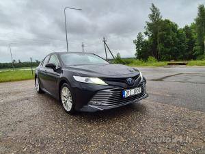 Melns Toyota Camry 2019 Tallina, ar dzinēja tilpumu 2.50 L un nobraukumu 193 tūkst. km par 23000 €, foto 5 vietnē AUTOMOTO.COM.LV