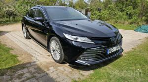 Тойота Камри 2019 в Огре на AUTOMOTO.COM.LV Черный Тойота Камри 2019 в Огре, объемом двигателя 2.50 л и пробегом 104 тыс. км за 20000 €, фото 1 на AUTOMOTO.COM.LV