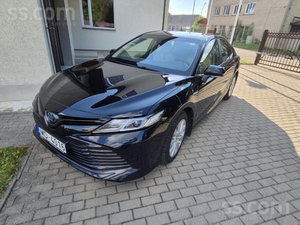 Melns Toyota Camry 2019 Rēzekne, ar dzinēja tilpumu 2.50 L un nobraukumu 89 tūkst. km par 21000 €, foto 1 vietnē AUTOMOTO.COM.LV