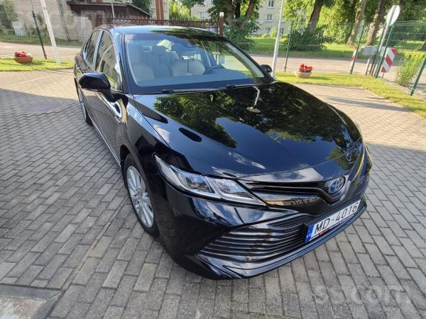 Melns Toyota Camry 2019 Rēzekne, ar dzinēja tilpumu 2.50 L un nobraukumu 89 tūkst. km par 21000 €, foto 2 vietnē AUTOMOTO.COM.LV