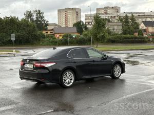 Melns Toyota Camry 2019 Rīga, ar dzinēja tilpumu 2.50 L un nobraukumu 71 tūkst. km par 24500 €, foto 5 vietnē AUTOMOTO.COM.LV