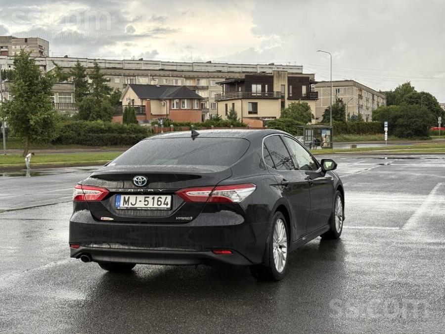 Melns Toyota Camry 2019 Rīga, ar dzinēja tilpumu 2.50 L un nobraukumu 71 tūkst. km par 24500 €, foto 6 vietnē AUTOMOTO.COM.LV