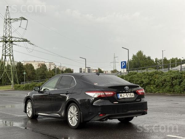 Черный Тойота Камри 2019 в Рига, объемом двигателя 2.50 л и пробегом 71 тыс. км за 24500 €, фото 7 на AUTOMOTO.COM.LV
