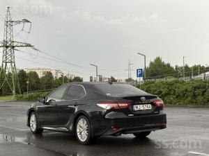 Melns Toyota Camry 2019 Rīga, ar dzinēja tilpumu 2.50 L un nobraukumu 71 tūkst. km par 24500 €, foto 8 vietnē AUTOMOTO.COM.LV