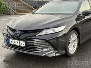 Melns Toyota Camry 2019 Rīga, ar dzinēja tilpumu 2.50 L un nobraukumu 71 tūkst. km par 24500 €, foto 12 vietnē AUTOMOTO.COM.LV