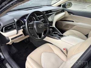 Melns Toyota Camry 2019 Rīga, ar dzinēja tilpumu 2.50 L un nobraukumu 71 tūkst. km par 24500 €, foto 18 vietnē AUTOMOTO.COM.LV