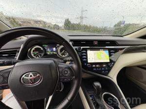Melns Toyota Camry 2019 Rīga, ar dzinēja tilpumu 2.50 L un nobraukumu 71 tūkst. km par 24500 €, foto 23 vietnē AUTOMOTO.COM.LV