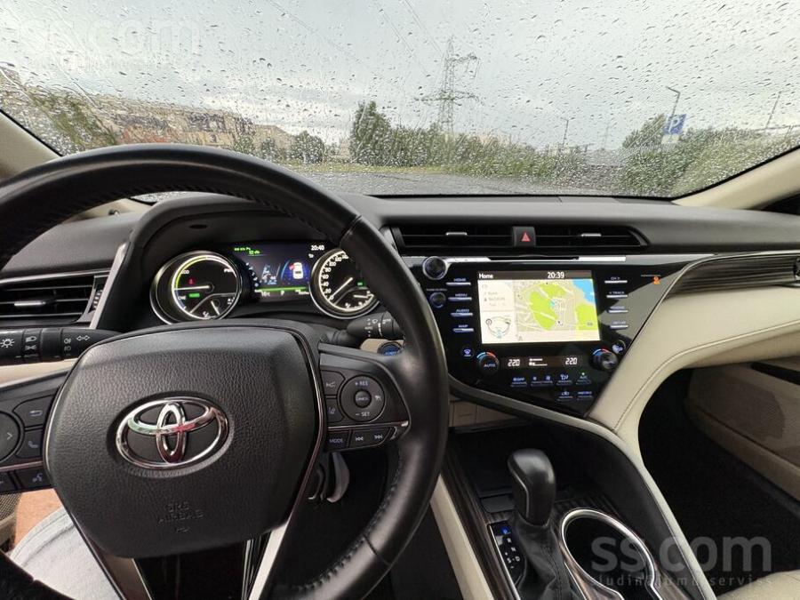 Melns Toyota Camry 2019 Rīga, ar dzinēja tilpumu 2.50 L un nobraukumu 71 tūkst. km par 24500 €, foto 23 vietnē AUTOMOTO.COM.LV