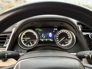 Melns Toyota Camry 2019 Rīga, ar dzinēja tilpumu 2.50 L un nobraukumu 71 tūkst. km par 24500 €, foto 24 vietnē AUTOMOTO.COM.LV
