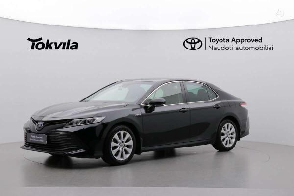 Melns Toyota Camry 2019 Viļņa, ar dzinēja tilpumu 2.49 L un nobraukumu 164 tūkst. km par 21900 €, foto 1 vietnē AUTOMOTO.COM.LV