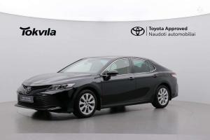 Black Toyota Camry 2019 in Vilnius, with an engine capacity of 2.49 L and mileage of 164 thousand km for 21900 €, photo  on AUTOMOTO.COM.LV