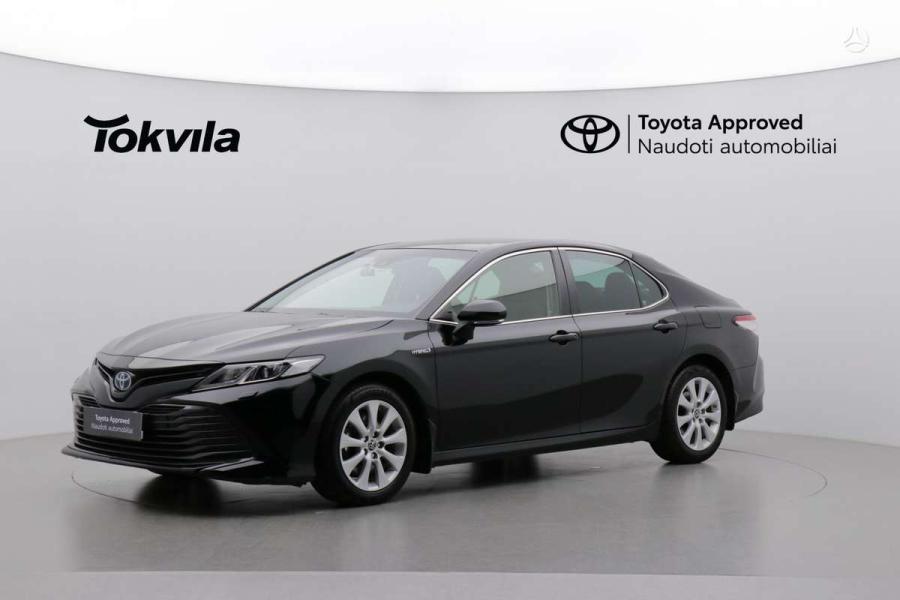 Melns Toyota Camry 2019 Viļņa, ar dzinēja tilpumu 2.49 L un nobraukumu 164 tūkst. km par 21900 €, foto 1 vietnē AUTOMOTO.COM.LV
