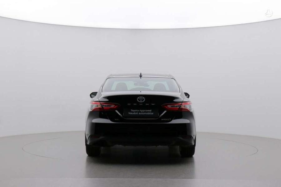 Melns Toyota Camry 2019 Viļņa, ar dzinēja tilpumu 2.49 L un nobraukumu 164 tūkst. km par 21900 €, foto 6 vietnē AUTOMOTO.COM.LV